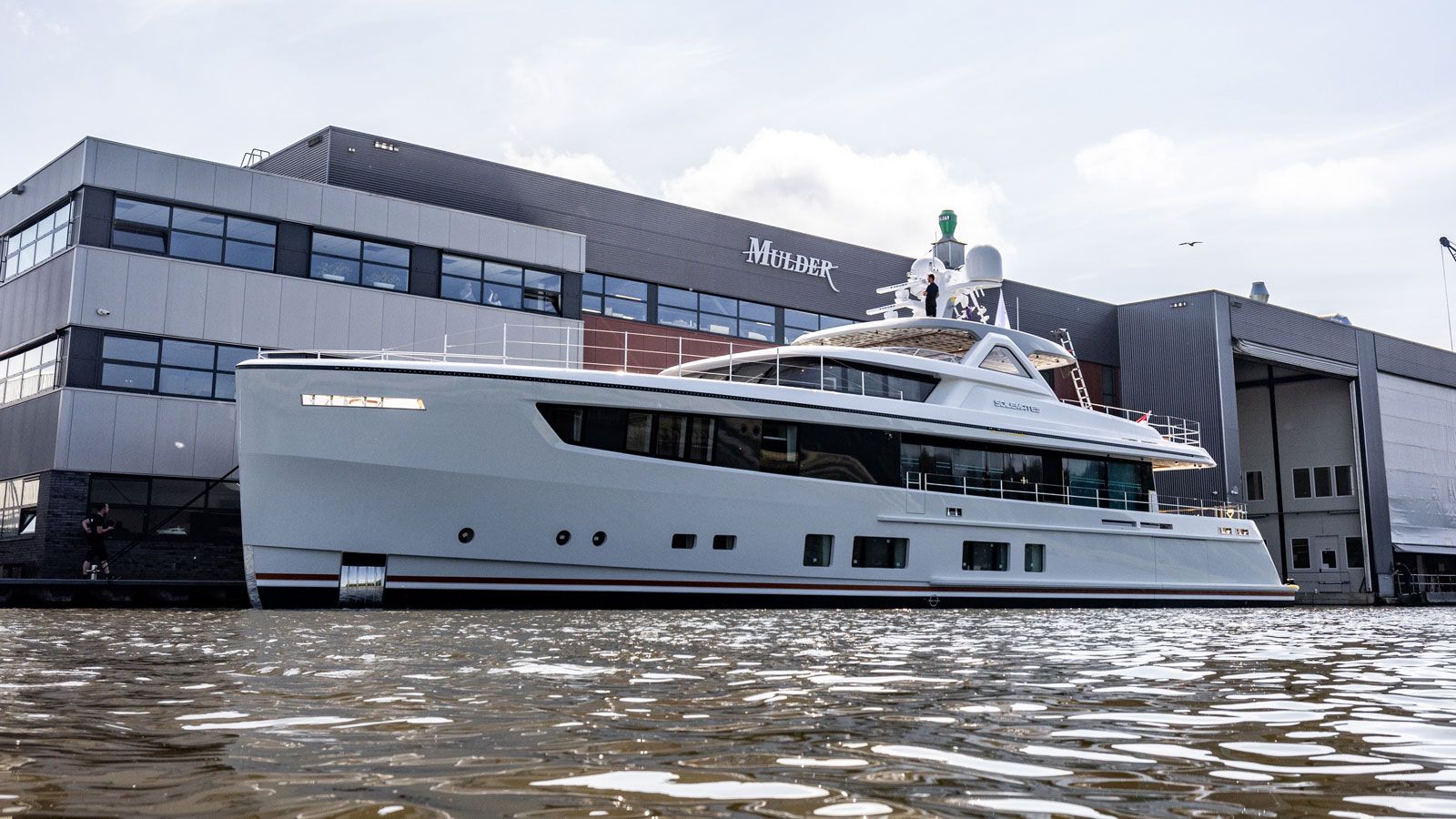 Solemates yacht (Mulder Shipyard, 36m, 2022)